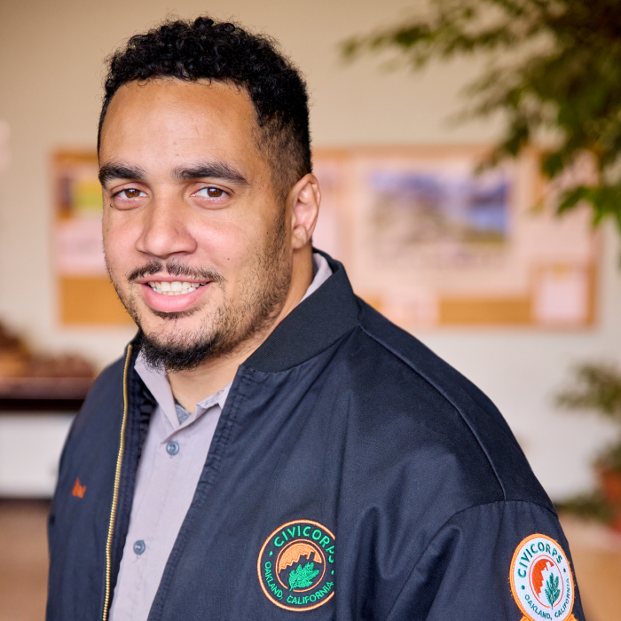 Aaron Sims - Civicorps